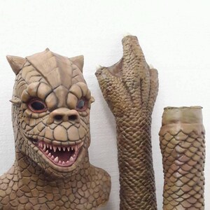 Star Wars Bossk Trandoshan Mask latex Cosplay | Etsy