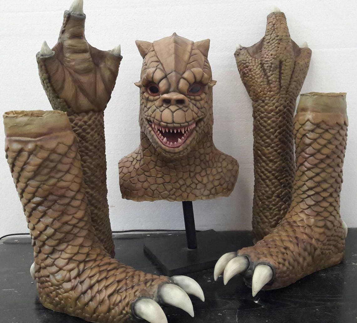 Star Wars Bossk Trandoshan Mask latex Cosplay | Etsy