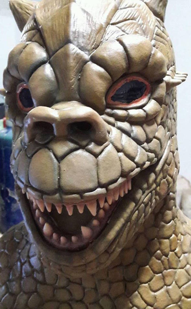 Star Wars Bossk Trandoshan Mask latex Cosplay | Etsy