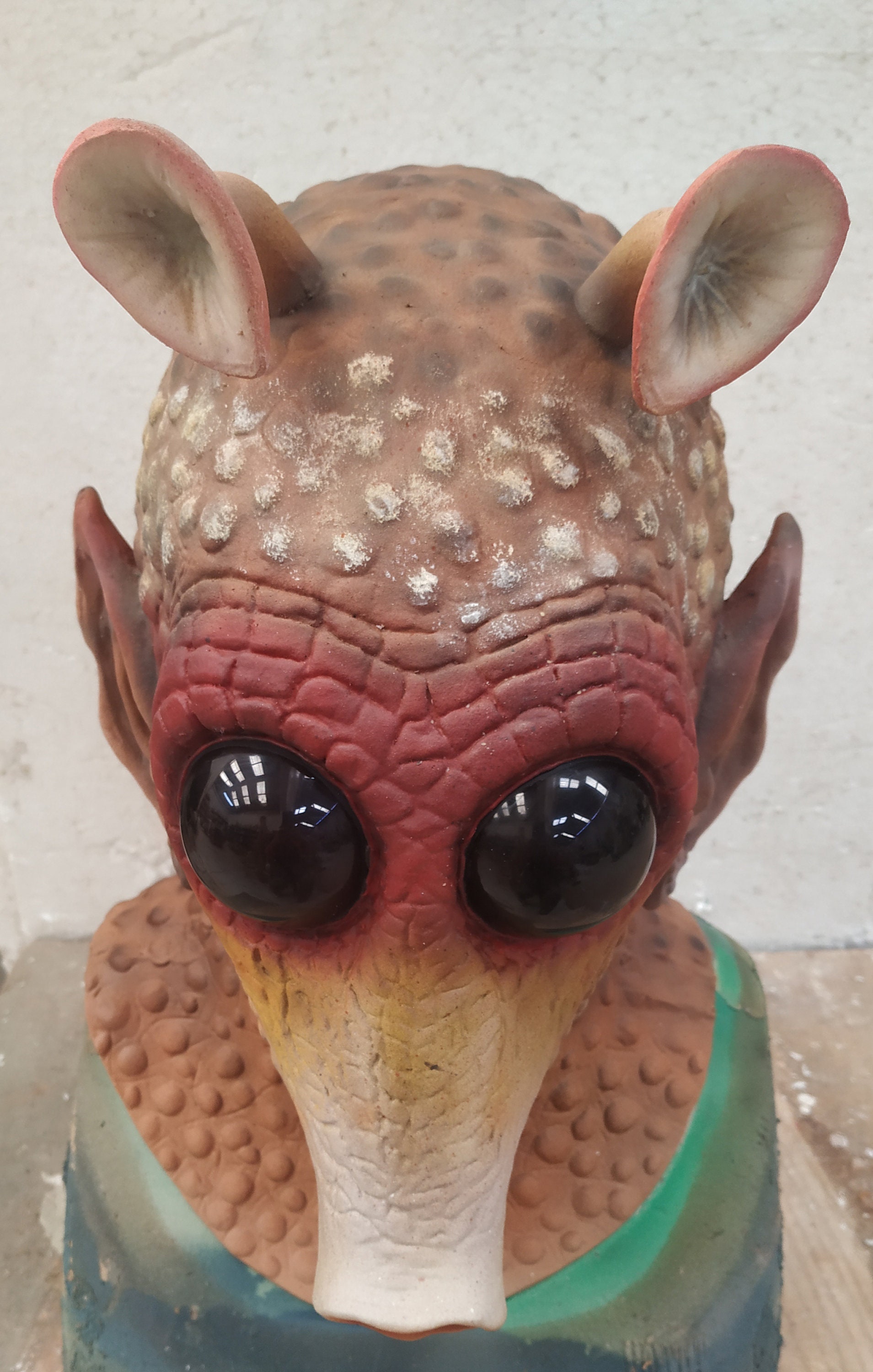 Chussido Latex Mask Rodian Mask - Etsy