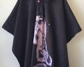 Wolf cape | Etsy
