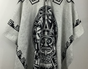 Poncho Inca | Etsy