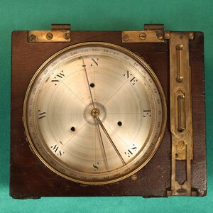 Unusual & Very Large Antique Surveying Compass C1850 - Etsy