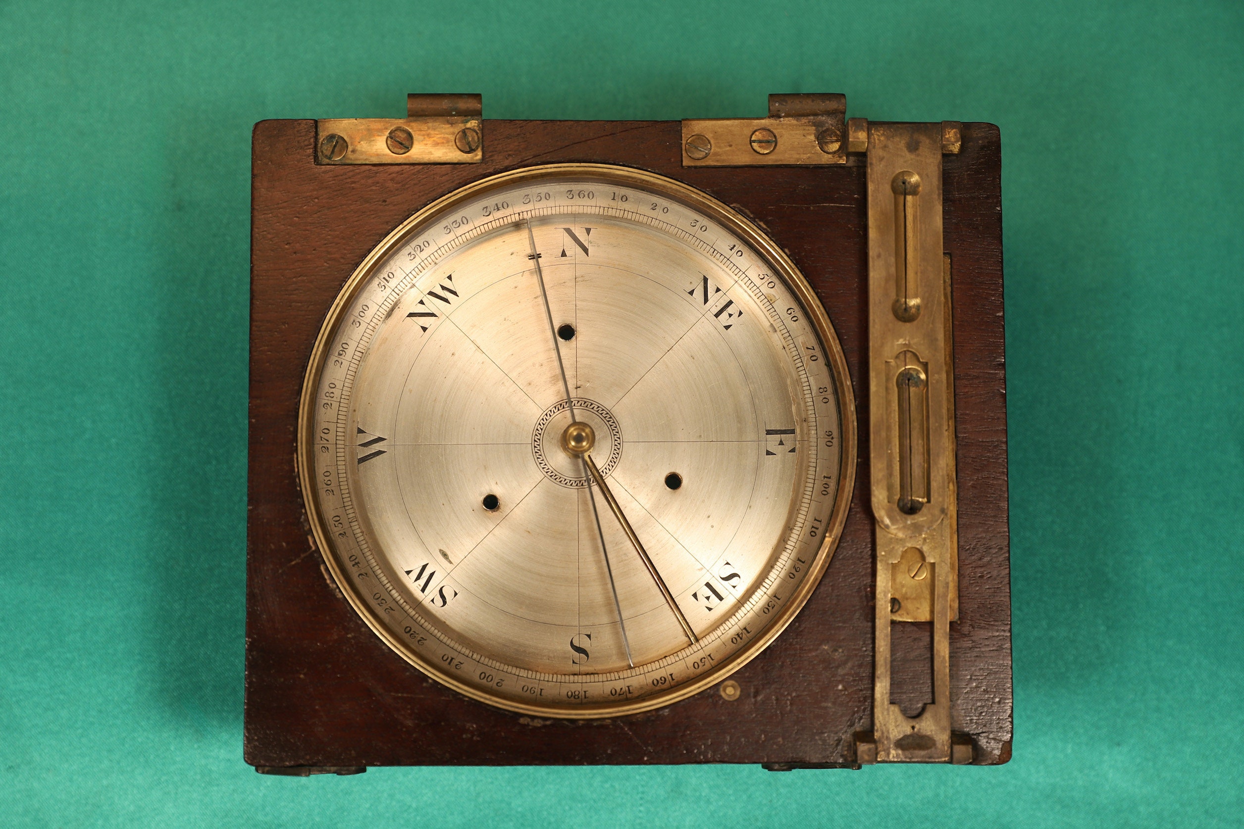 Unusual & Very Large Antique Surveying Compass C1850 - Etsy