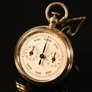 Very Rare Antique Paceometer to 100,000 Steps With Original Belt Clip ...