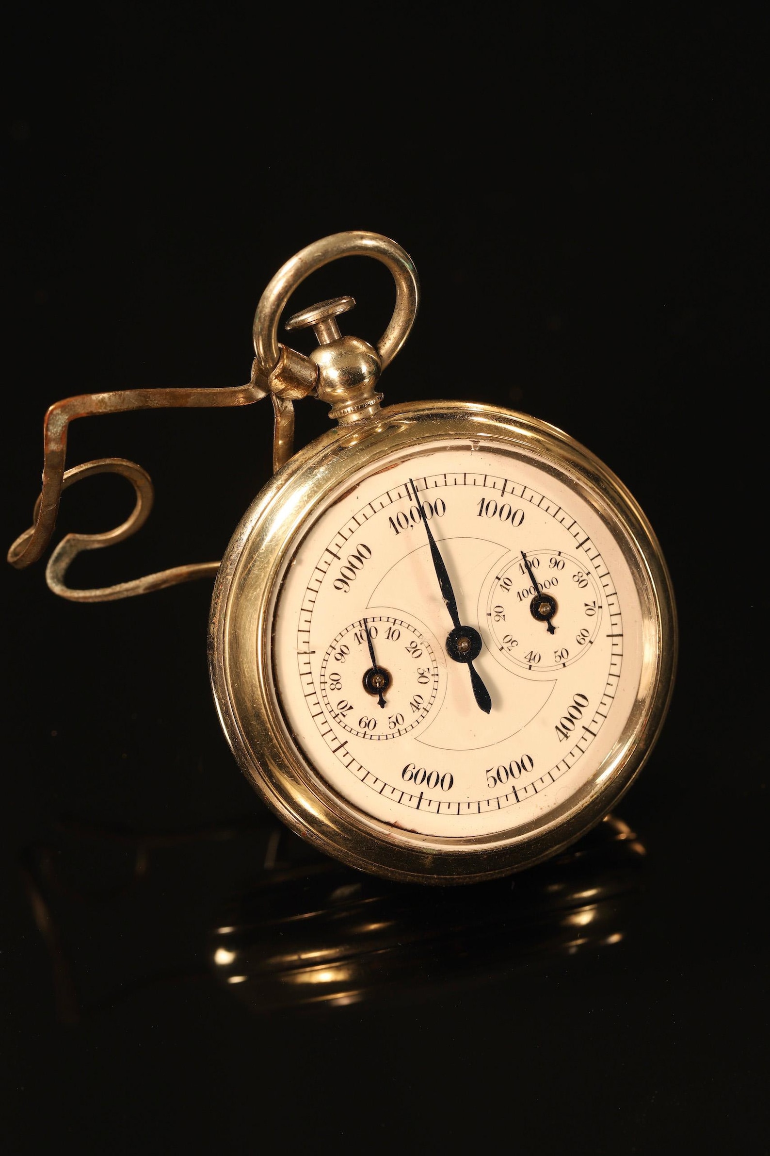 Very Rare Antique Paceometer to 100,000 Steps With Original Belt Clip ...