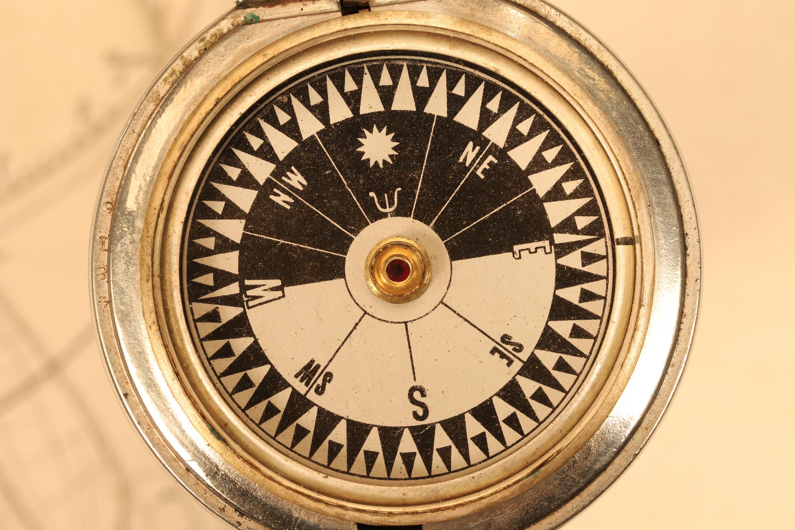 Antique WWI Officers Pocket Compass Mk V by Dennison No 102293 C1916 - Etsy