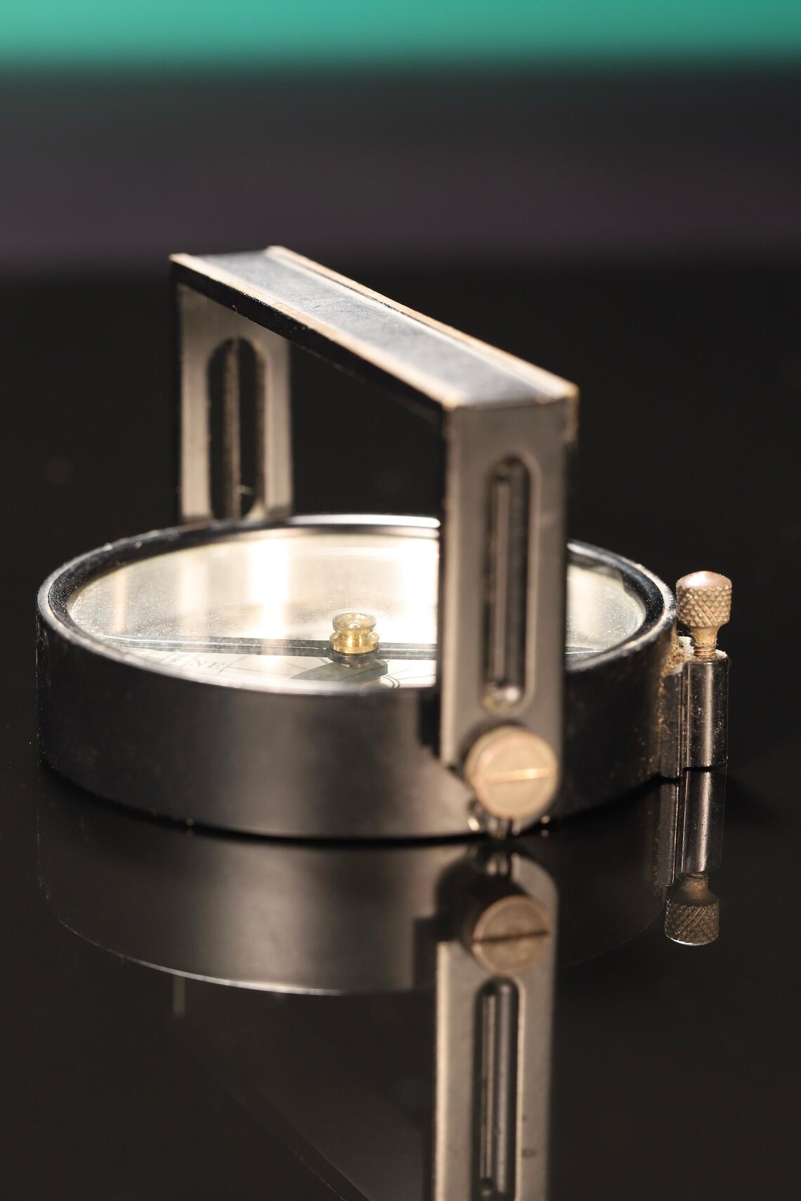 Vintage Barker's Improved Sight Compass & Clinometer - Etsy