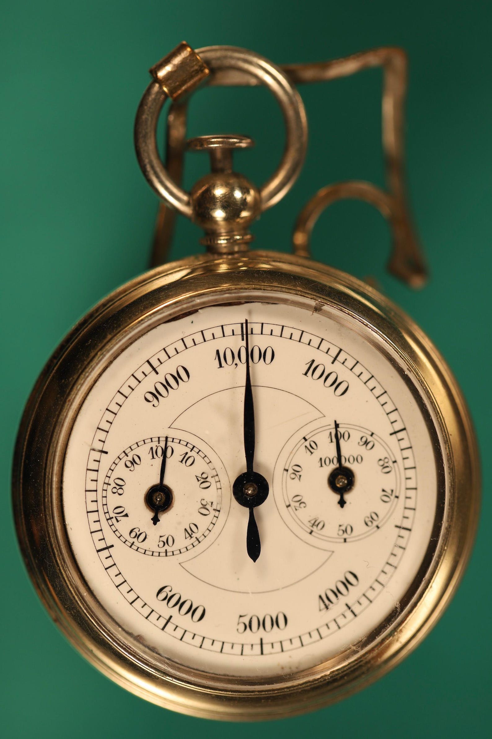 Very Rare Antique Paceometer to 100,000 Steps With Original Belt Clip ...