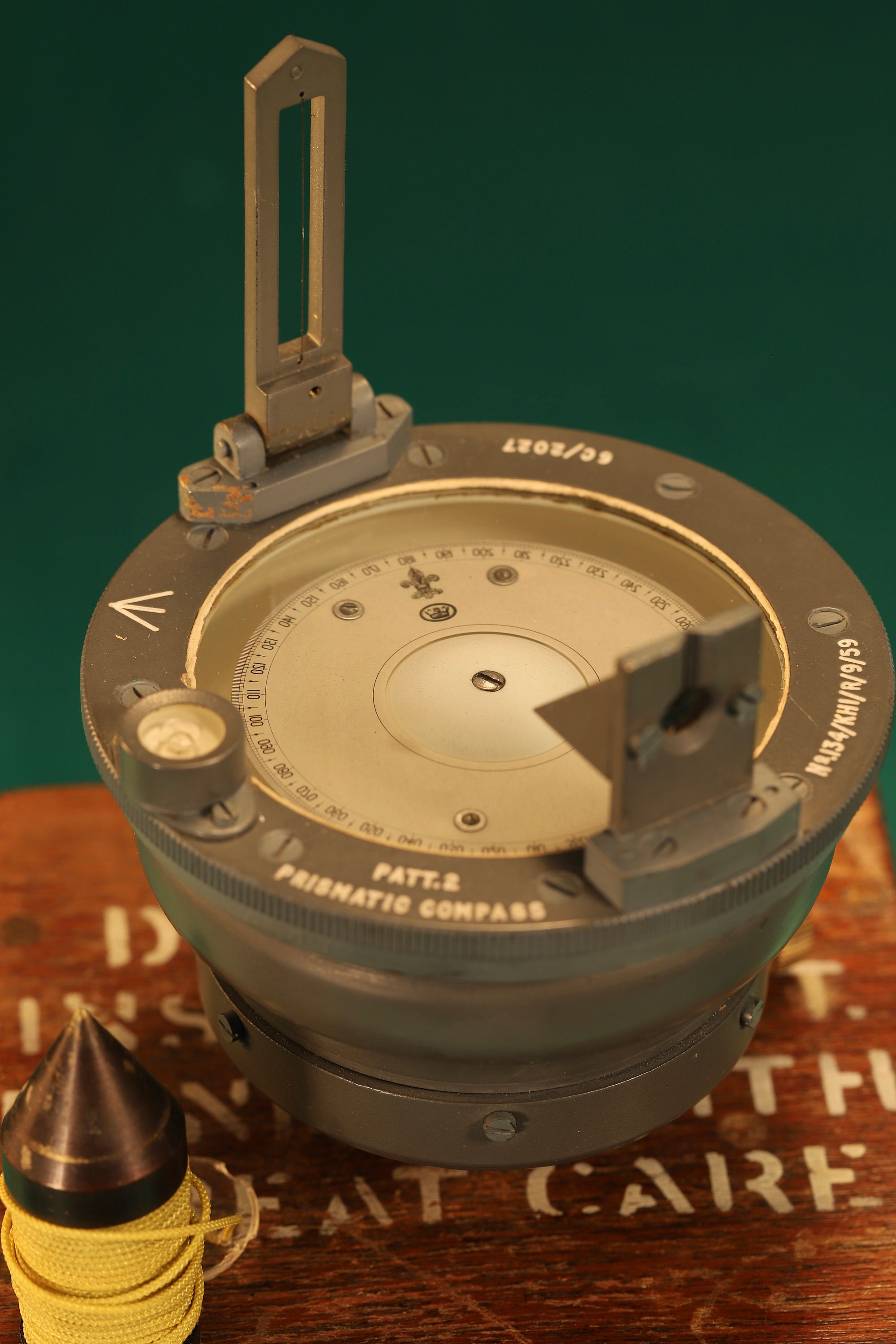 Prismatic Compass How To Use