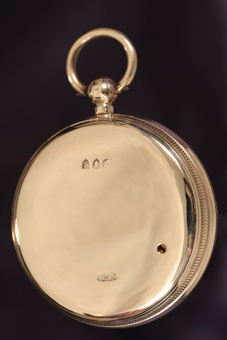 Antique Silver Pocket Barometer Altimeter to 15000ft C1893 - Etsy