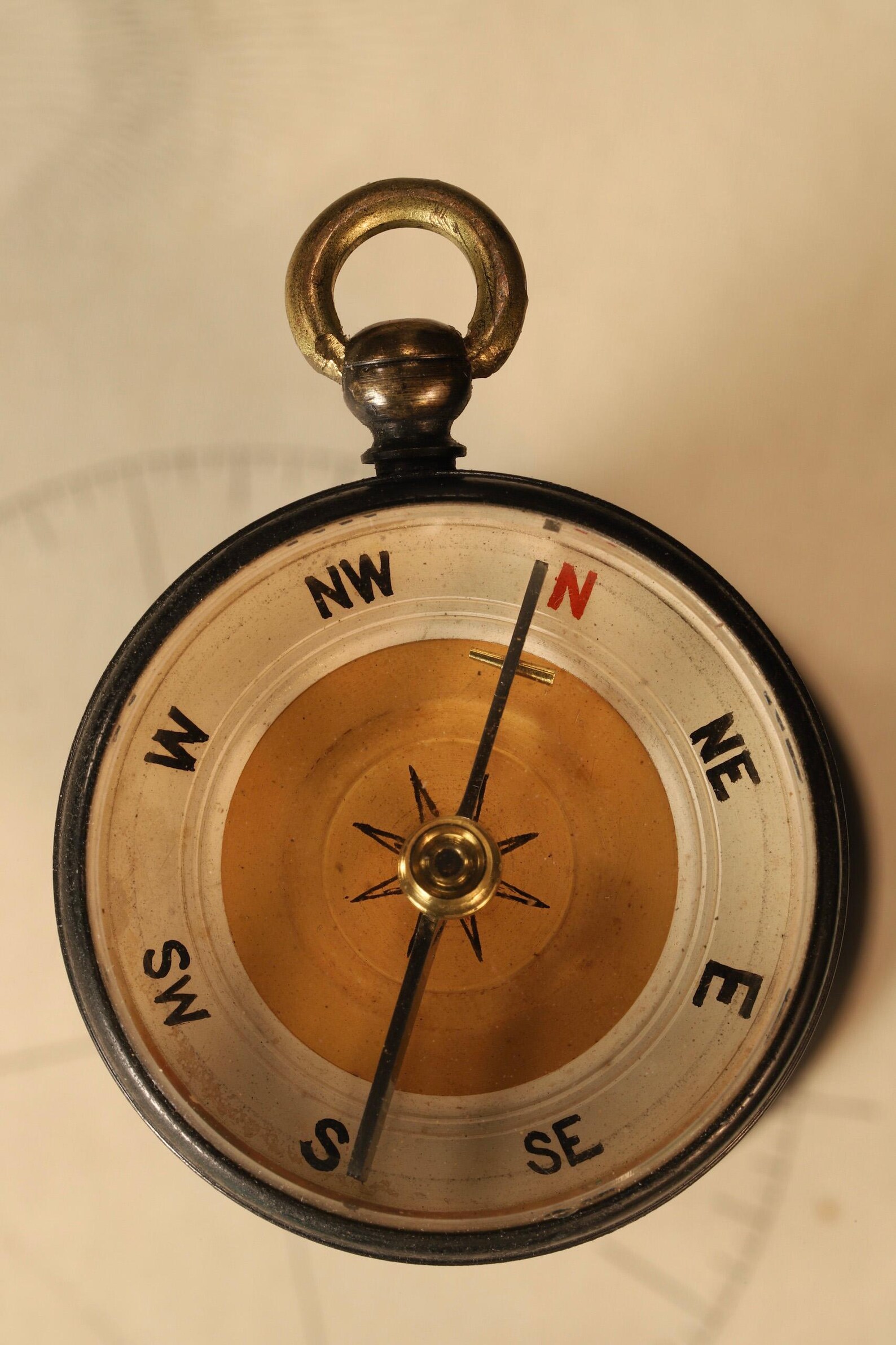 Rare Pocket Compass by Francis Barker in Original Case C1885 - Etsy