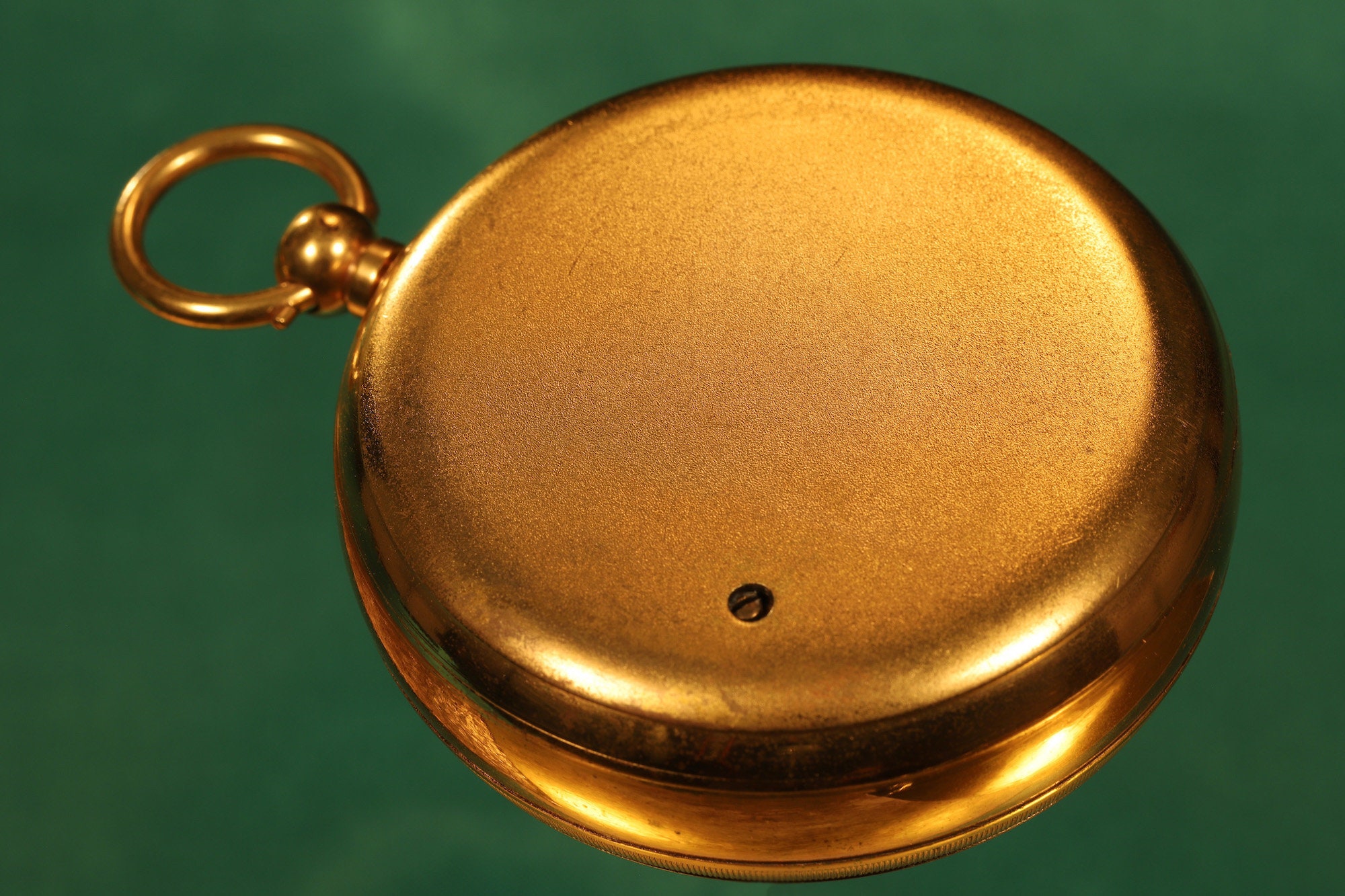 Antique Double Rotation Pocket Altimeter Barometer by Short & Mason No ...