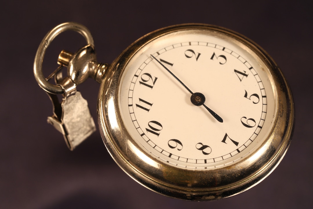 Antique Pedometer by Henri Chatelain With Original Belt Clip C1910 ...
