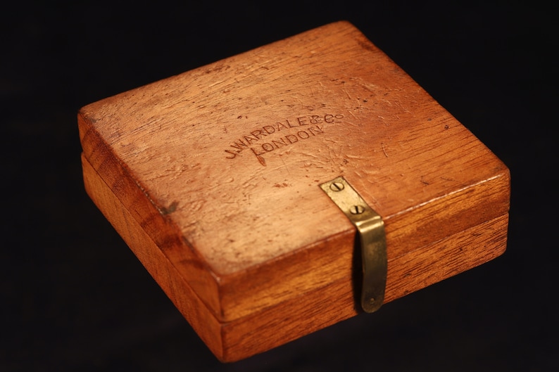 Antique WWI Military Marching Compass by Wardale C1918 - Etsy