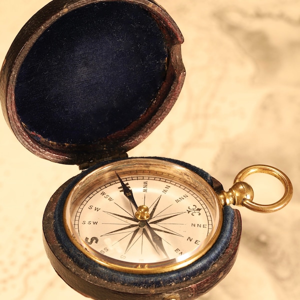 Antique Compass - Etsy