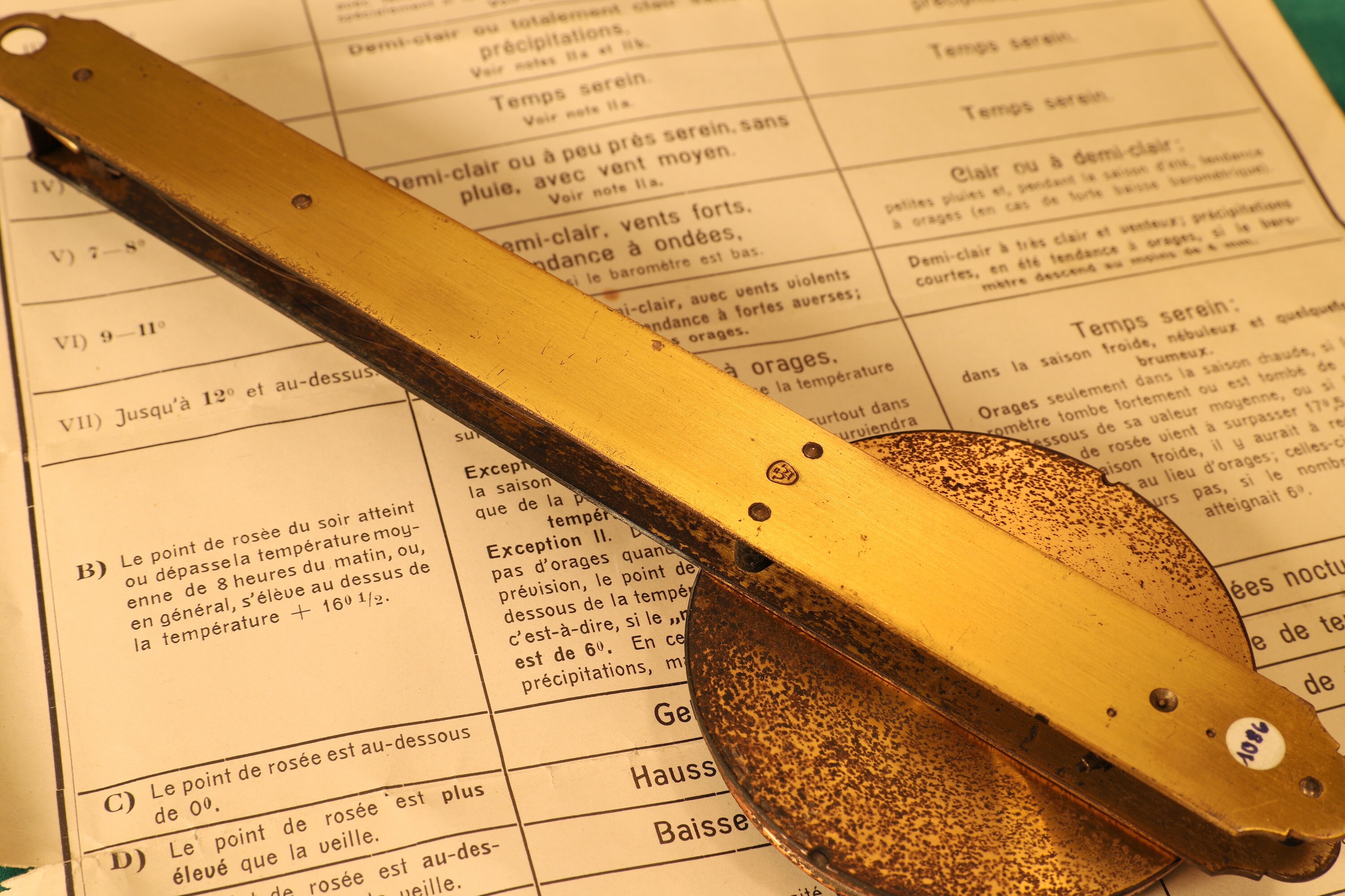 Antique Polymeter by Lambrecht C1900 - Etsy