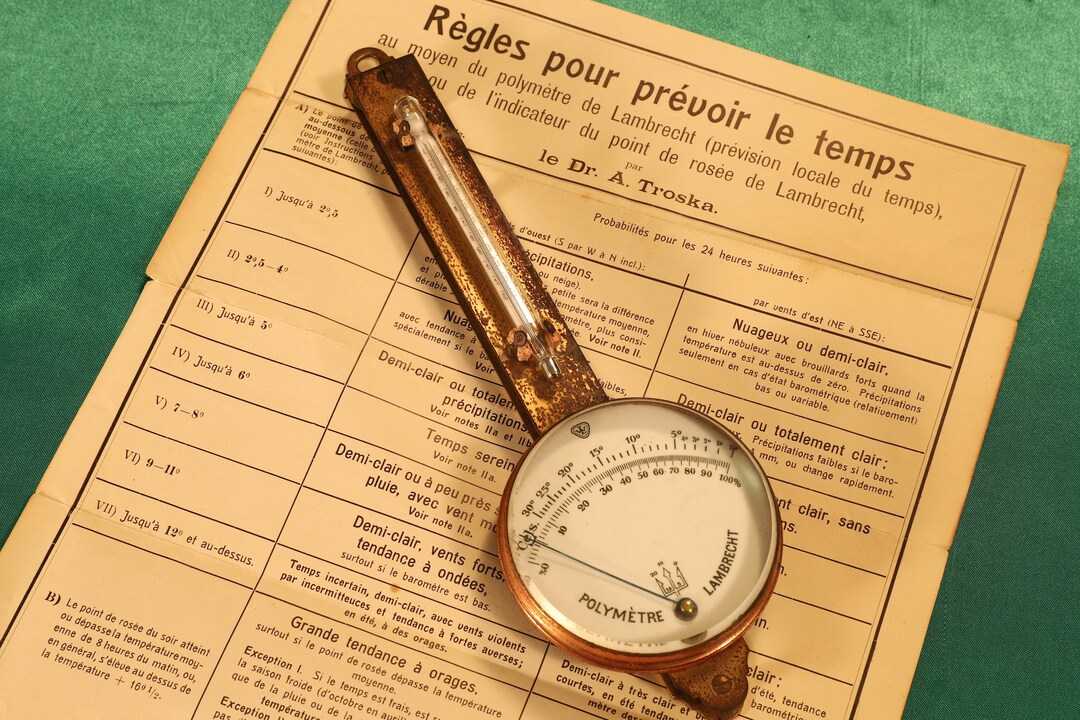 Antique Polymeter by Lambrecht C1900 - Etsy