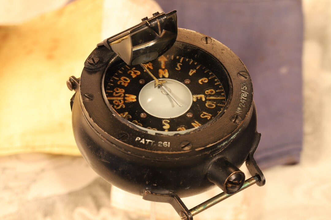 Rare Ww1-era Creagh-osborne Pattern 261 Wrist Marching Compass - Etsy