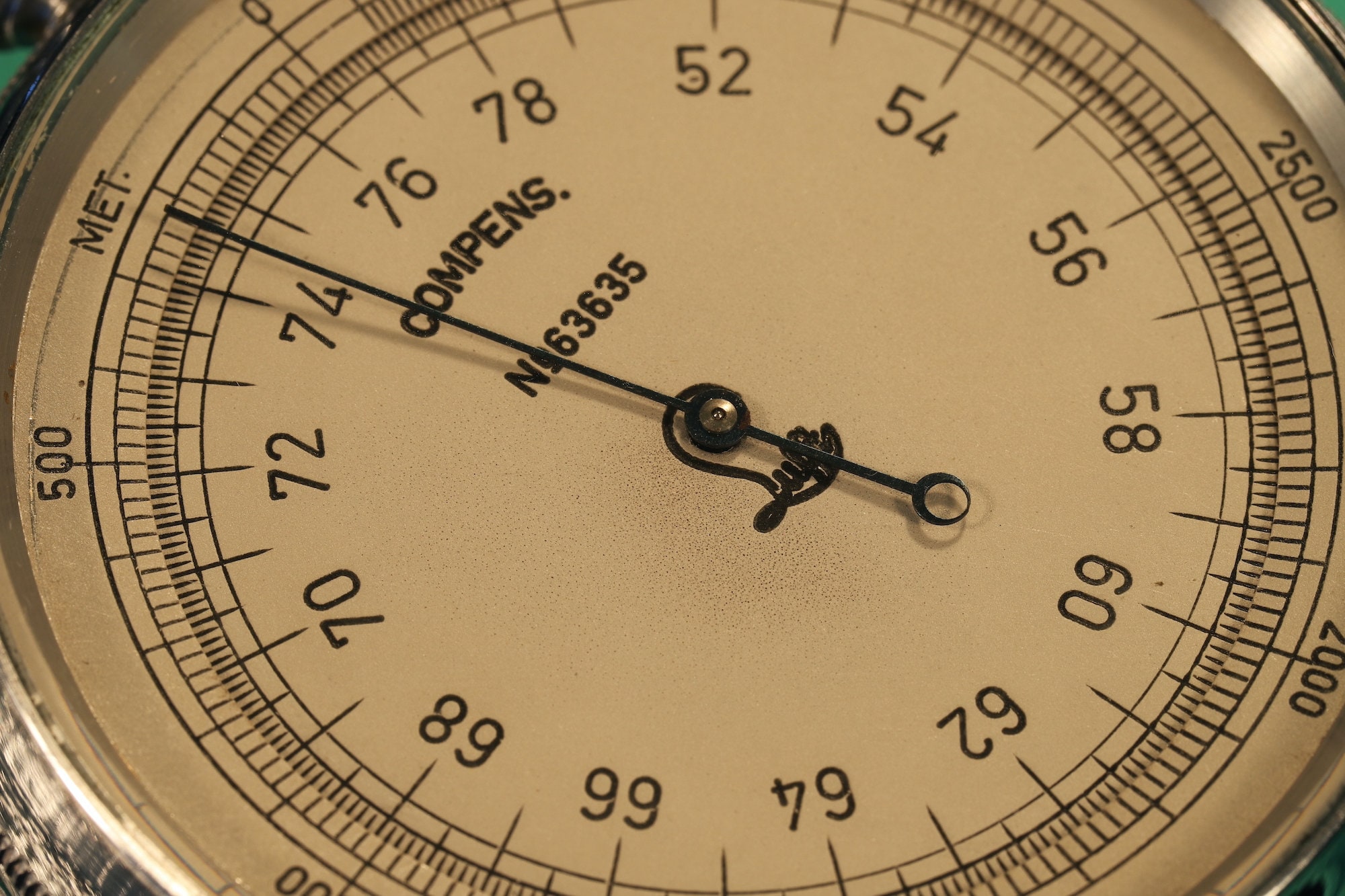 Vintage Barometer Altimeter by Lufft No 63635 C1960 - Etsy UK