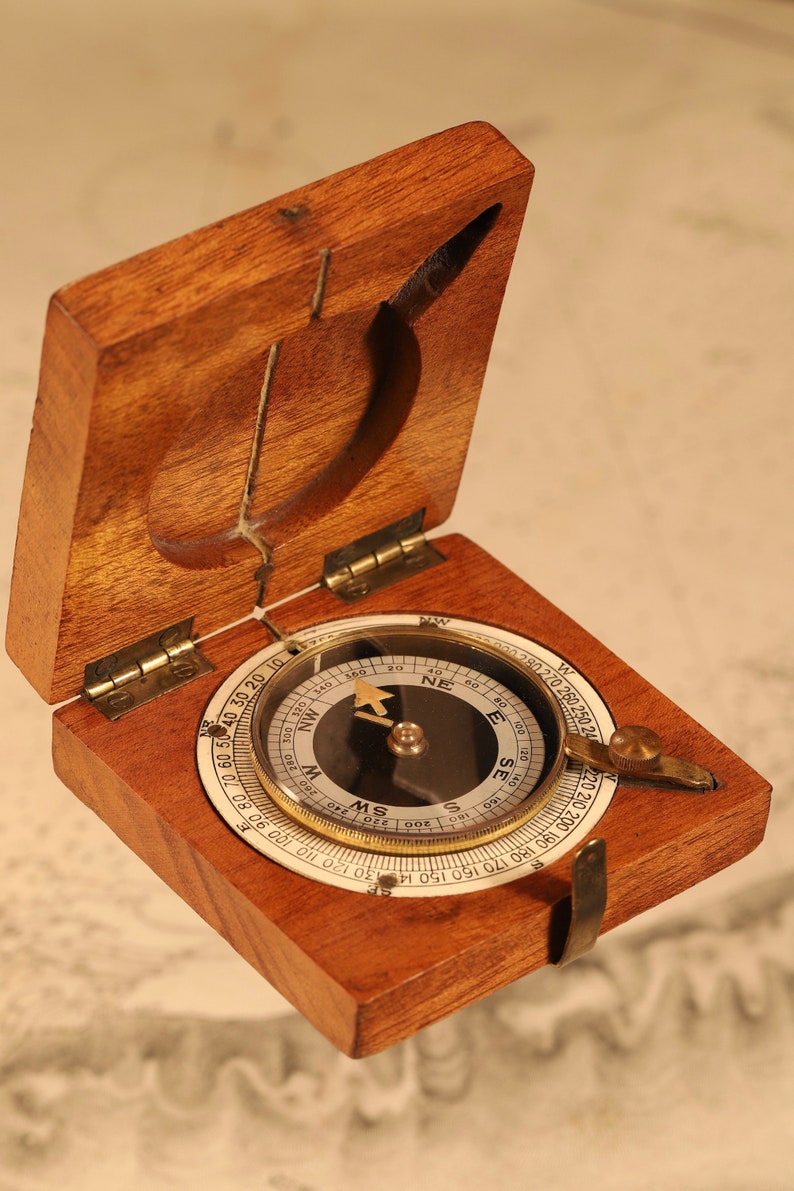 Antique WWI Military Marching Compass by Wardale C1918 - Etsy