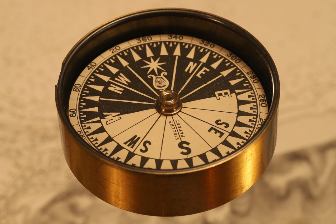 Antique Singer's Patent Compass by Francis Barker C1875 - Etsy