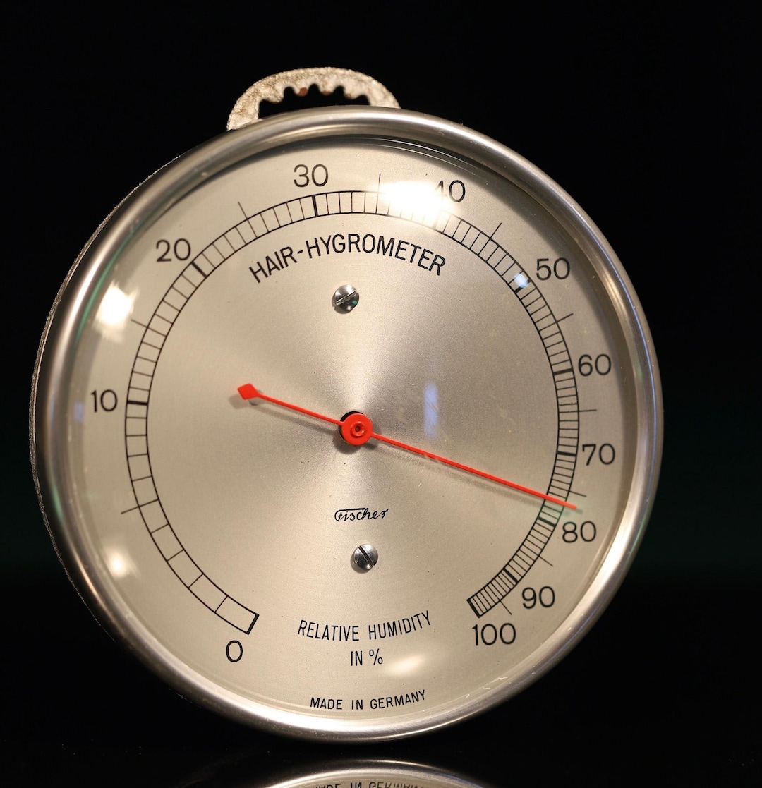 Vintage Hair Hygrometer by Fischer Model No 111 C1970s - Etsy