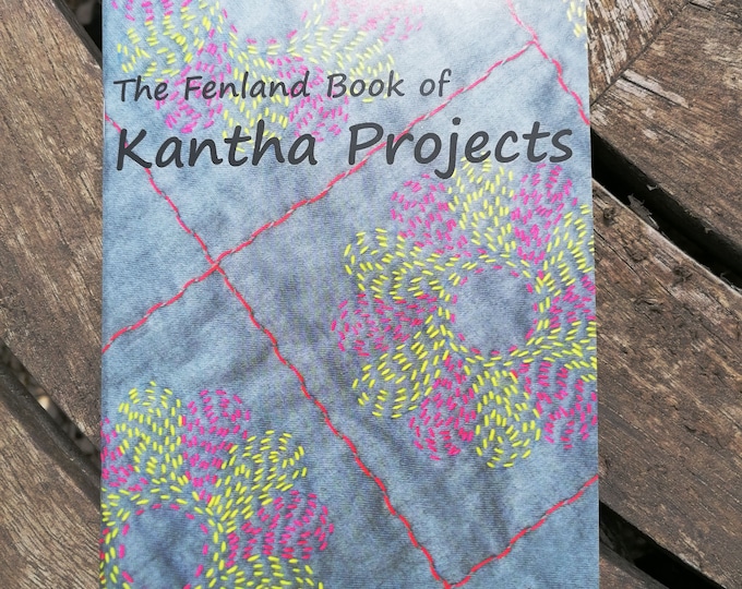 The Fenland Book of Kantha Projects - 11 Kantha Embroidery/quilting ...