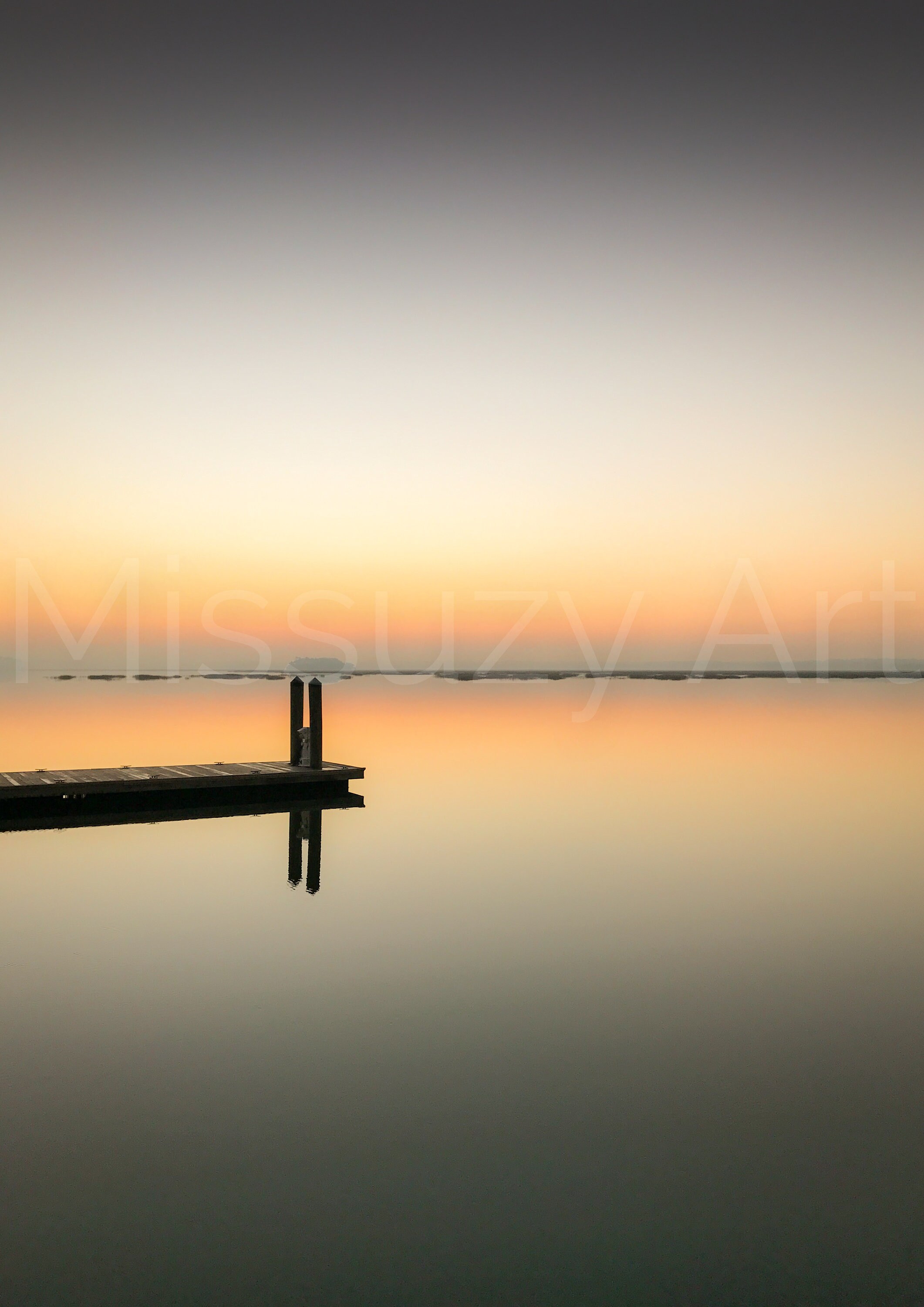 Pier Sunset | Palmetto Bluff | South Carolina | Travel Photography ...