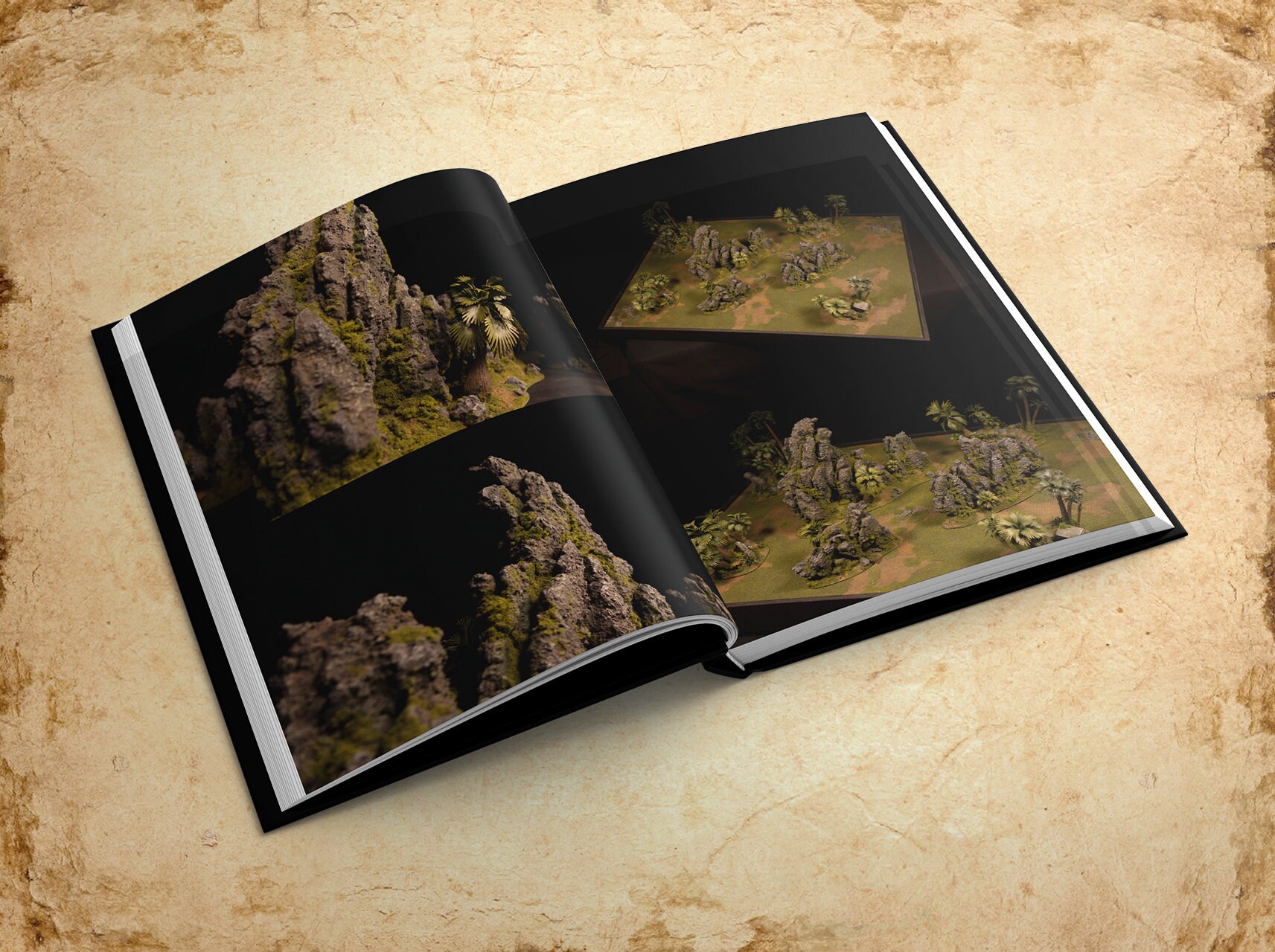 Hardcover Book: Miniature Terrain Making Vol. 1 / Pre-order - Etsy