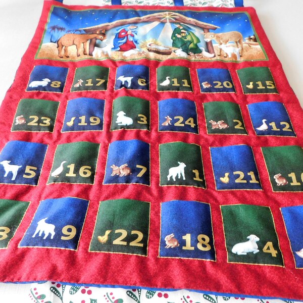 Felt Advent Calendar - Etsy UK