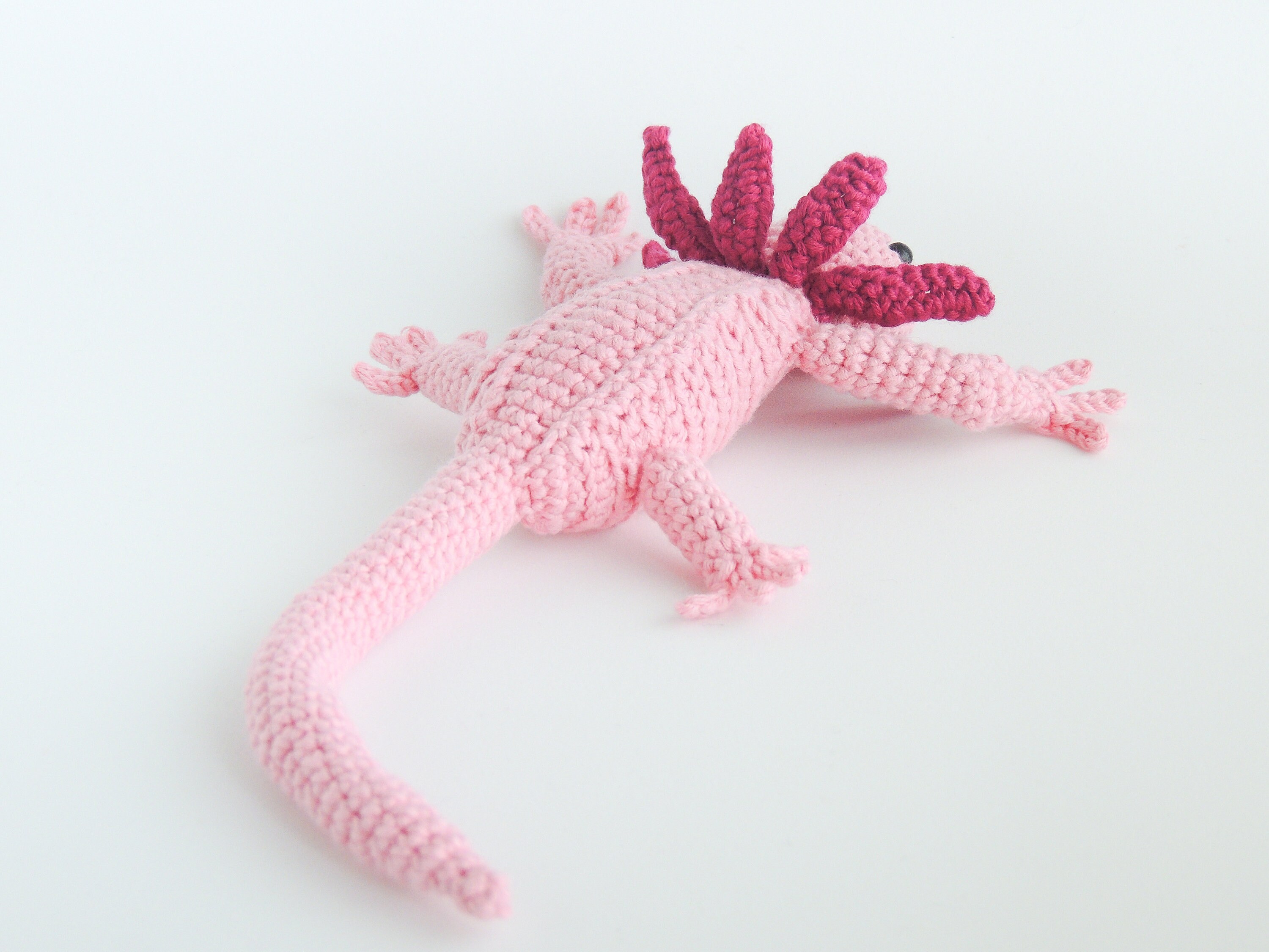Realistic Axolotl Plush Axolotl Art Doll Axolotl Gifts Axolotl - Etsy ...