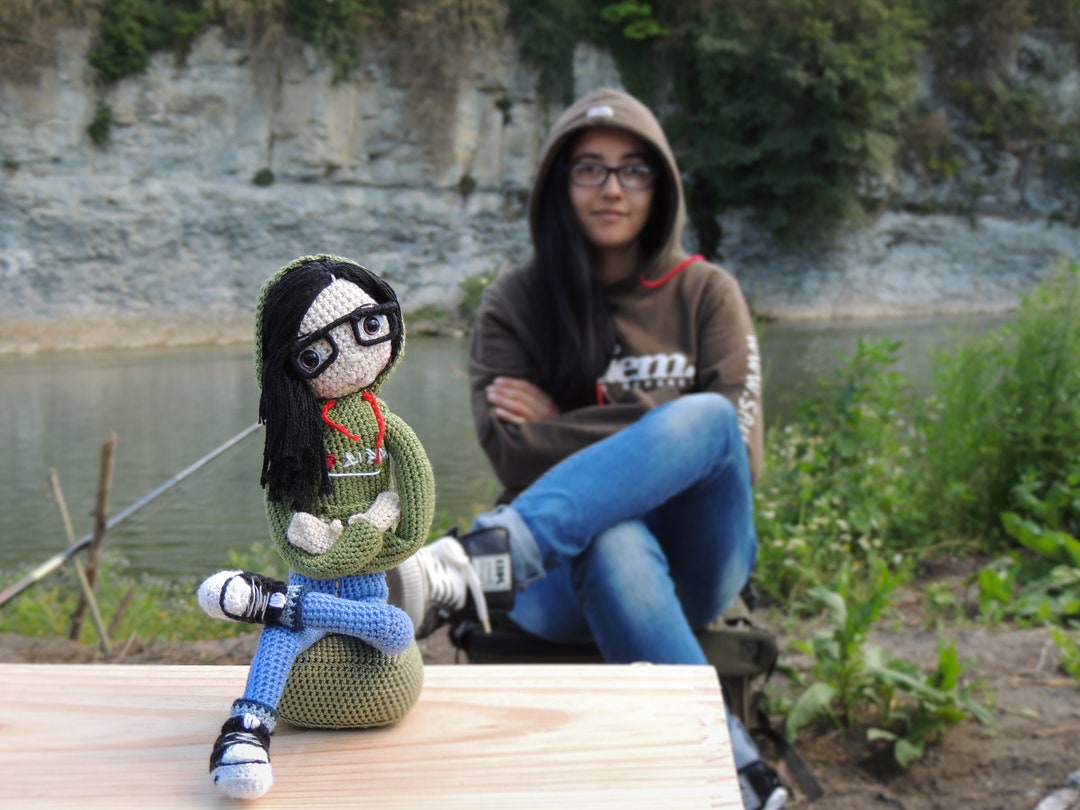 Look Alike Me Doll Custom Doll Based on Photos Birthday Gift for Her ...