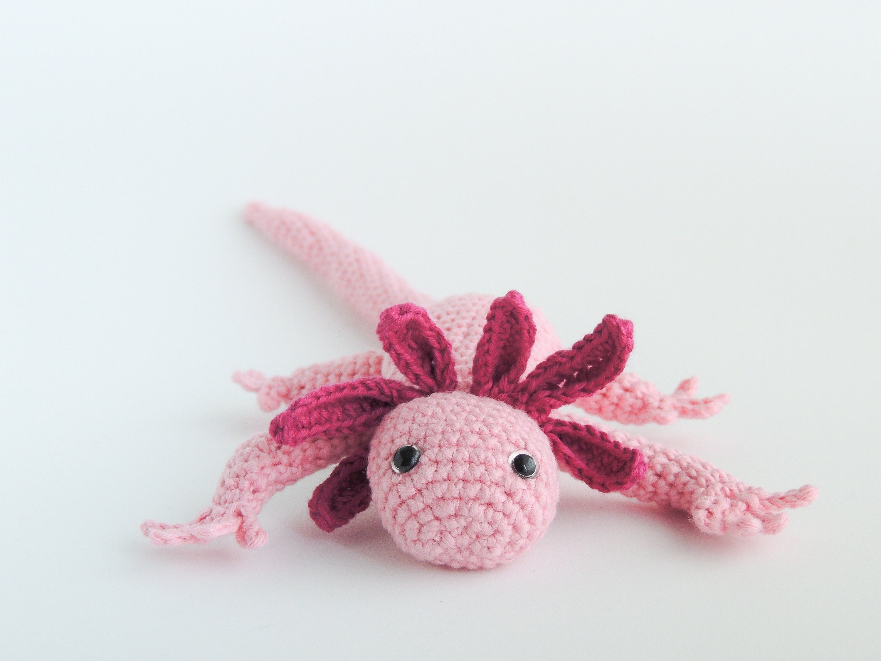 Realistic Axolotl Plush Axolotl Art Doll Axolotl Gifts Axolotl - Etsy ...