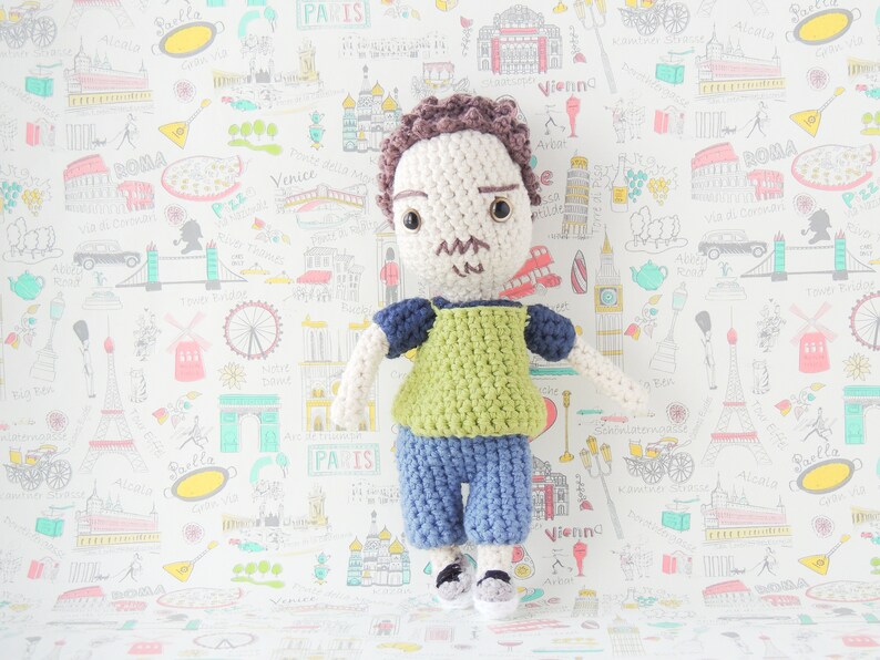 Personalized Fathers Day Gift Father Look Alike Doll Dad - Etsy