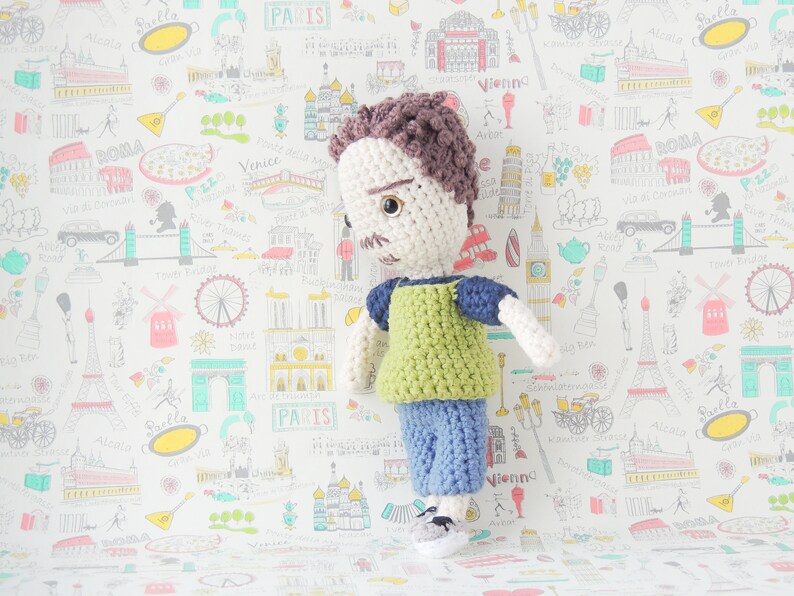 Personalized Fathers Day Gift Father Look Alike Doll Dad - Etsy