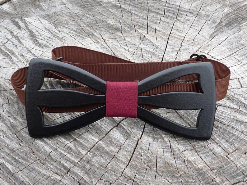 Wood Bowtiewooden Bowtiebowtiesgift for Manwedding - Etsy