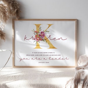 Gift for Boss Woman Office Decor Leadership Boss - Etsy