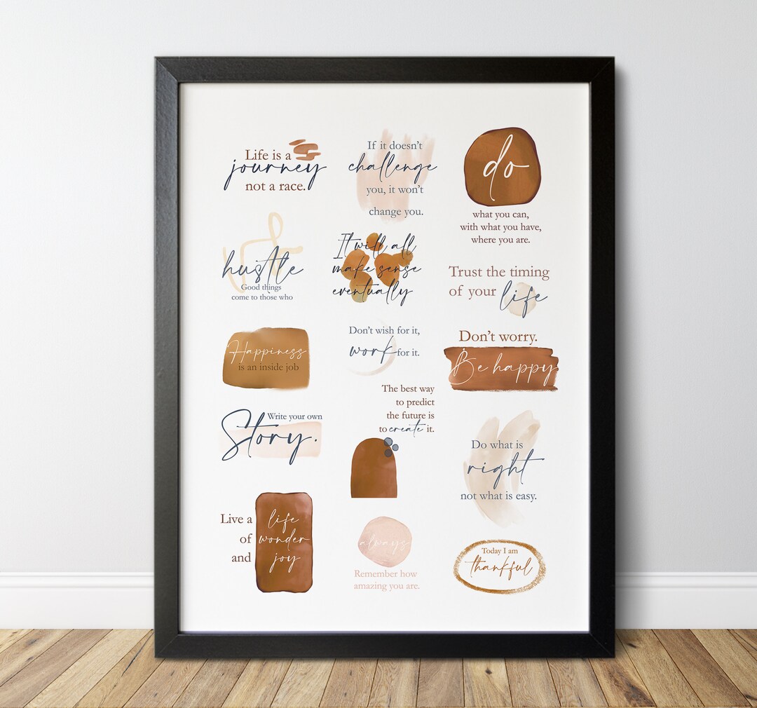 Empowerment Quotes, Daily Affirmations, Inspirational Bathroom ...