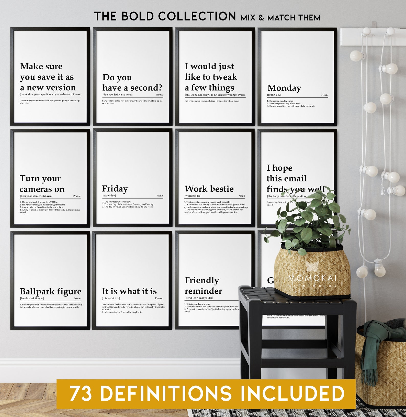 Funny Office Wall Art Funny Email Phrases Printable Posters - Etsy