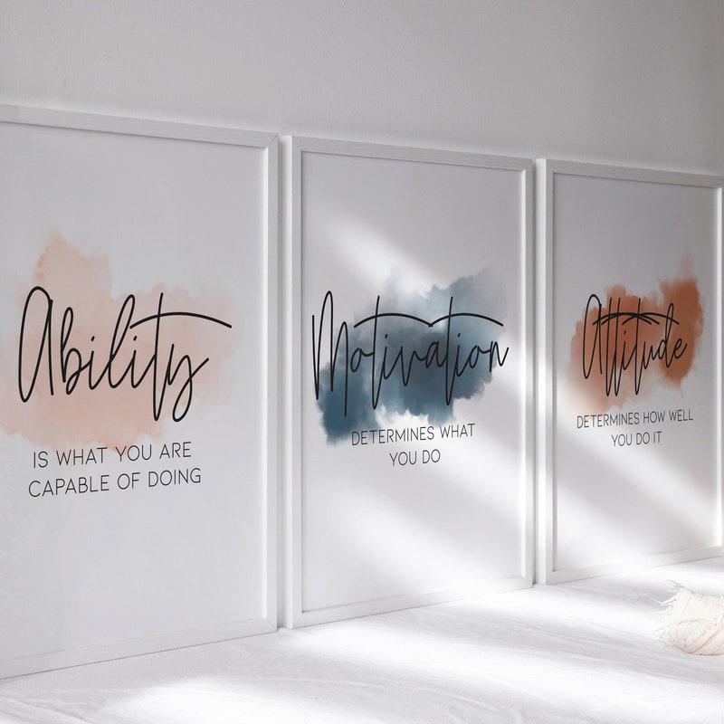 Inspirational Wall Art for Office - Etsy