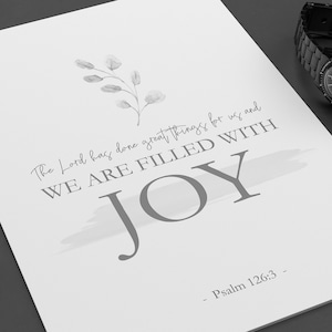 Bible Verse Bundle, Bible Verses Gallery Wall, Modern Bible Verses ...