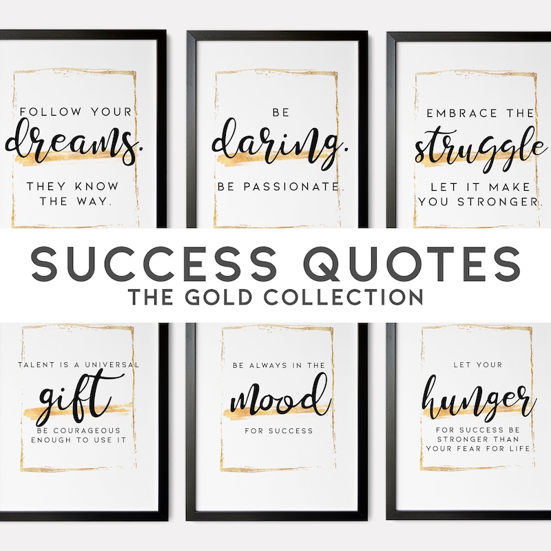 Inspirational Prints - Etsy