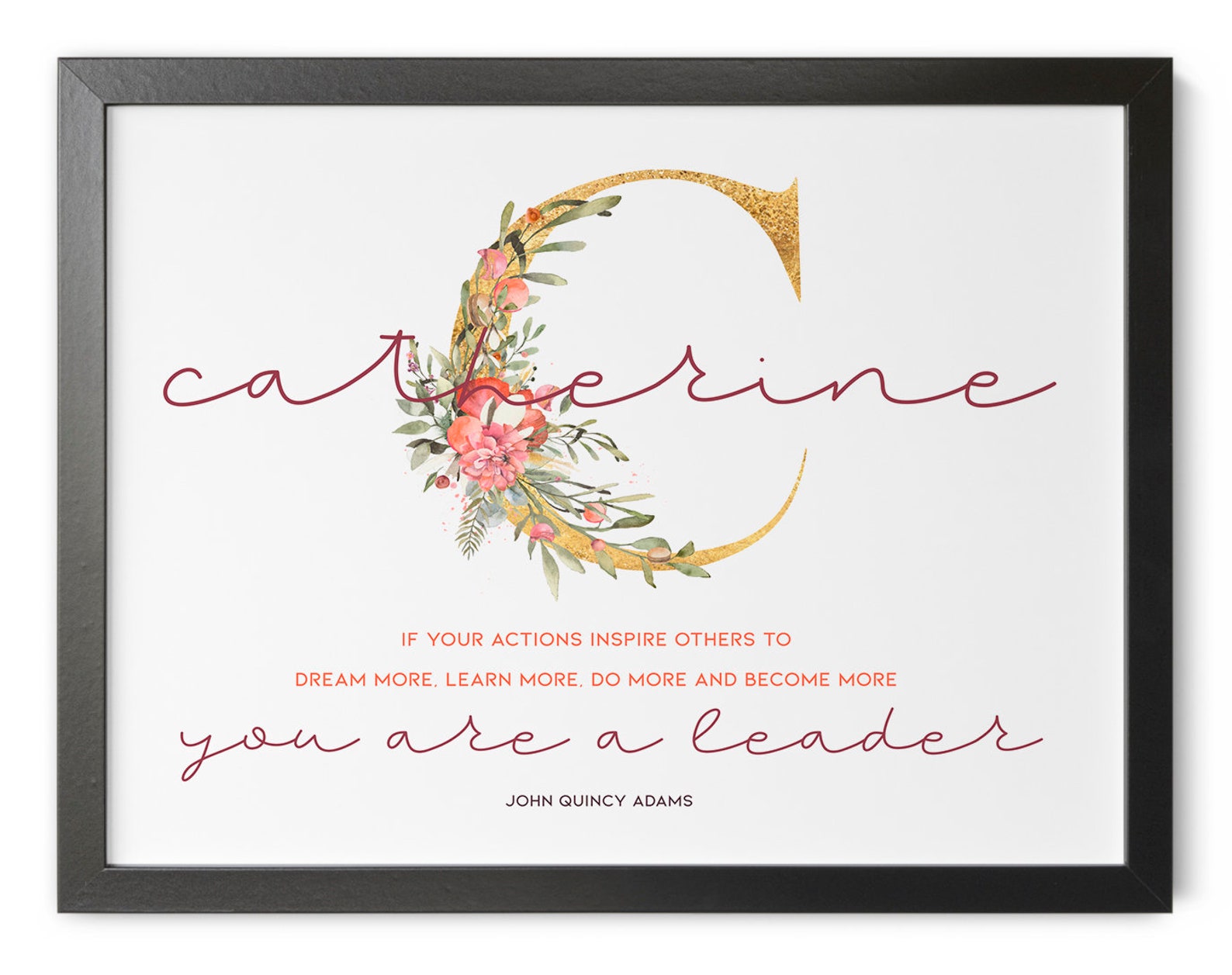 Gift for Boss Woman Office Decor Leadership Boss | Etsy