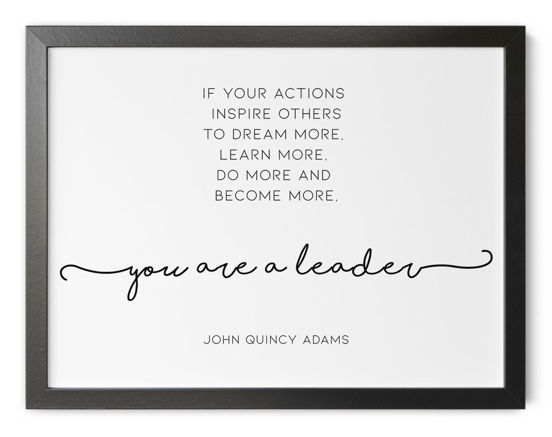 Human Resources Influential Wall Art Printable Quotes, Author Quote ...