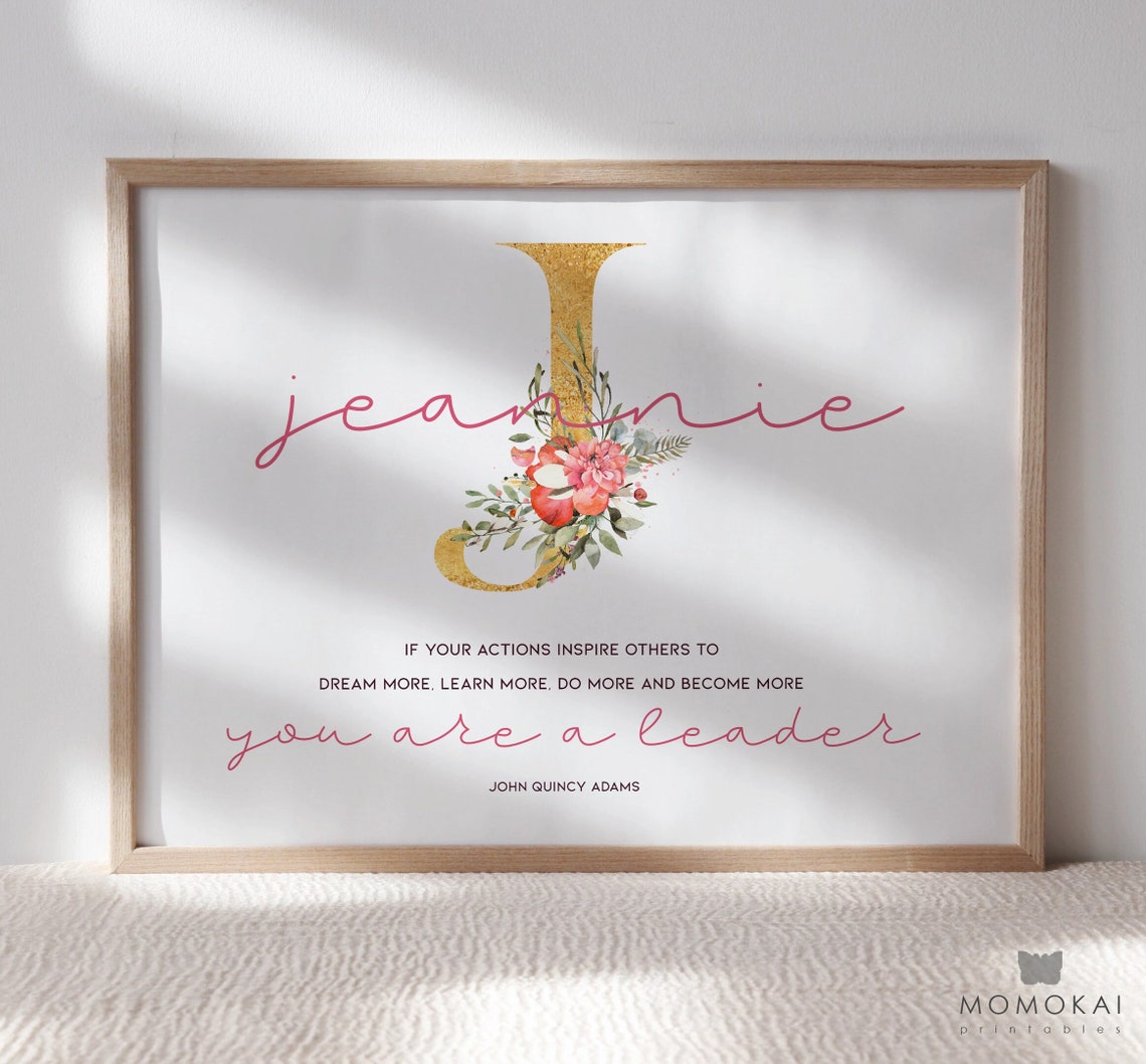Gift for Boss Woman Office Decor Leadership Boss - Etsy