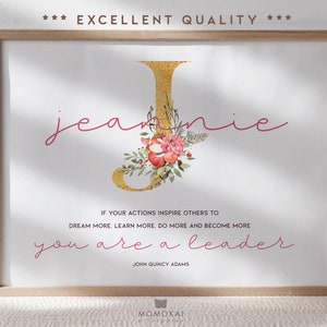 Gift for Boss Woman Office Decor Leadership Boss - Etsy