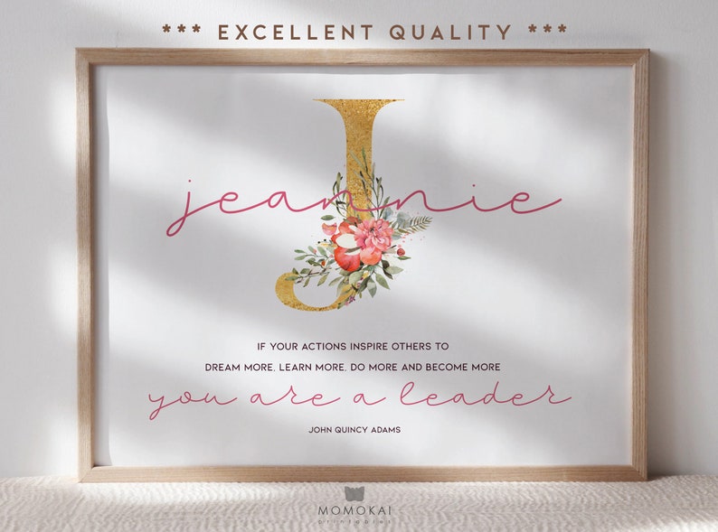 Gift for Boss Woman Office Decor Leadership Boss - Etsy