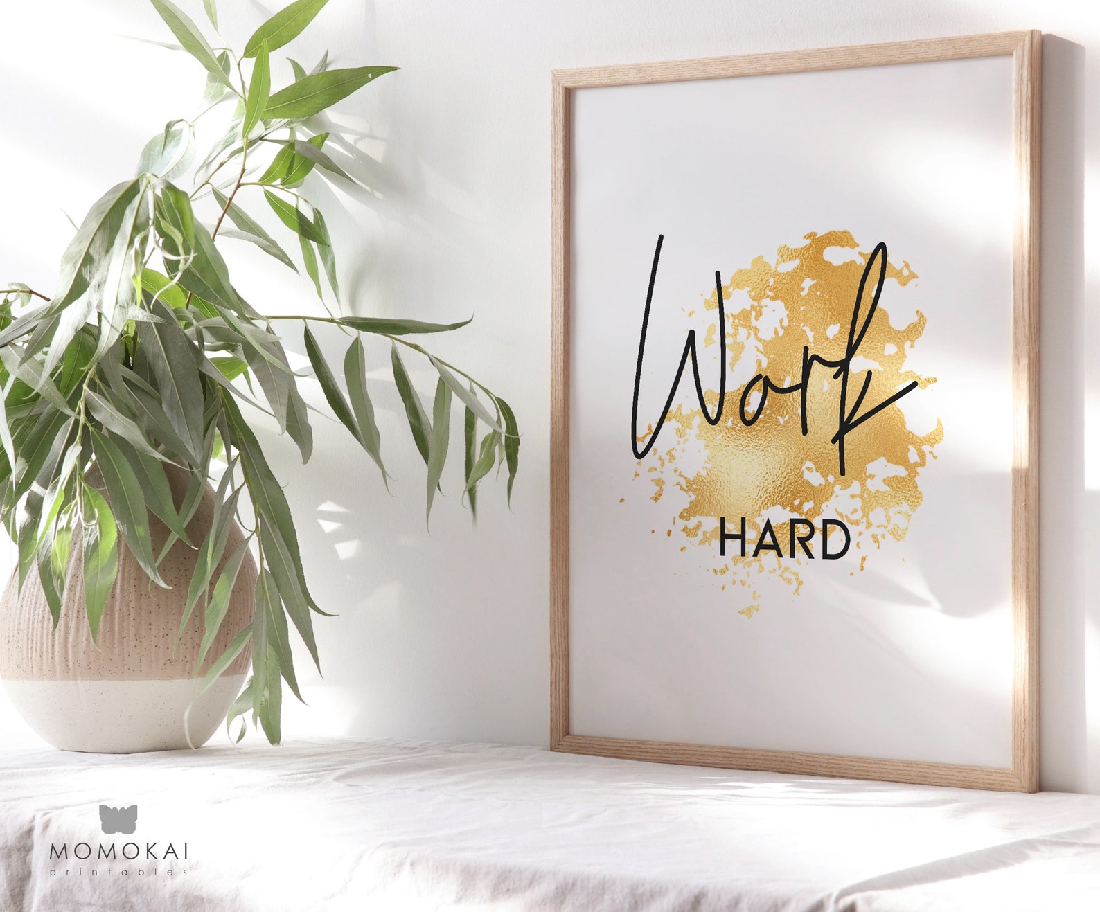 Stay Positive Office Set of 3 Inspirational Office Wall Art - Etsy