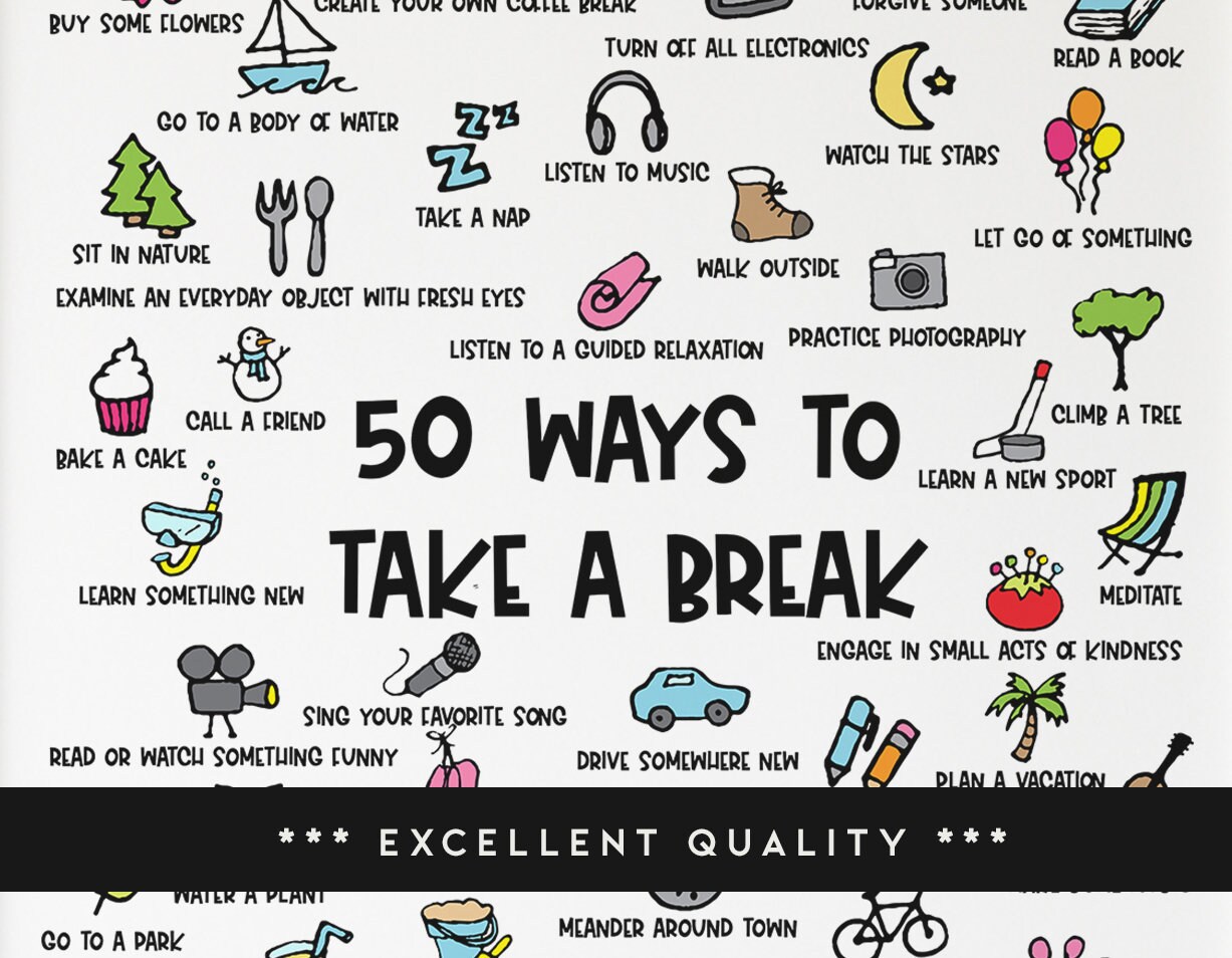 Office Kitchen Wall Art Break Room Print Employees Canteen - Etsy UK